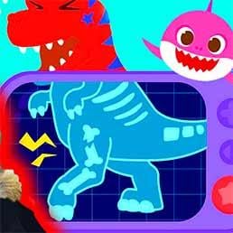 Cartoon Animals Body Matching