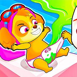 Cartoon Animals Body Matching