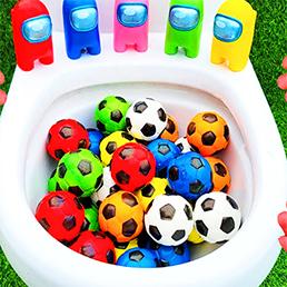 color ball matching shooter