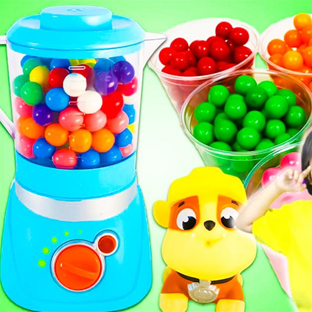 color ball matching shooter