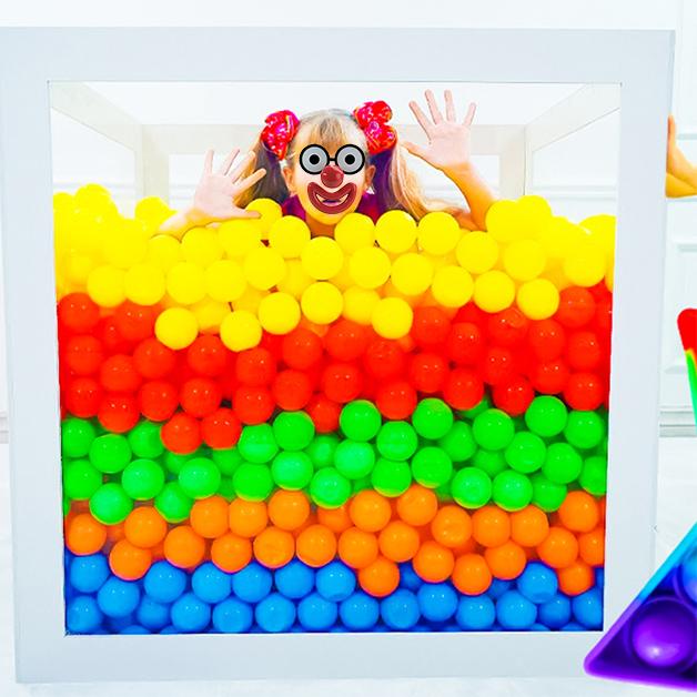 color ball matching shooter