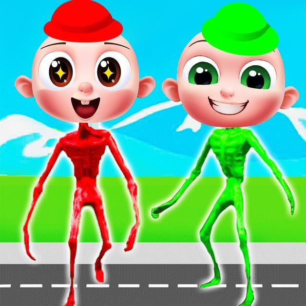 Valley Survival Mask Hero Jump Up