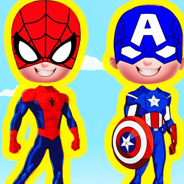 Superhero body matching