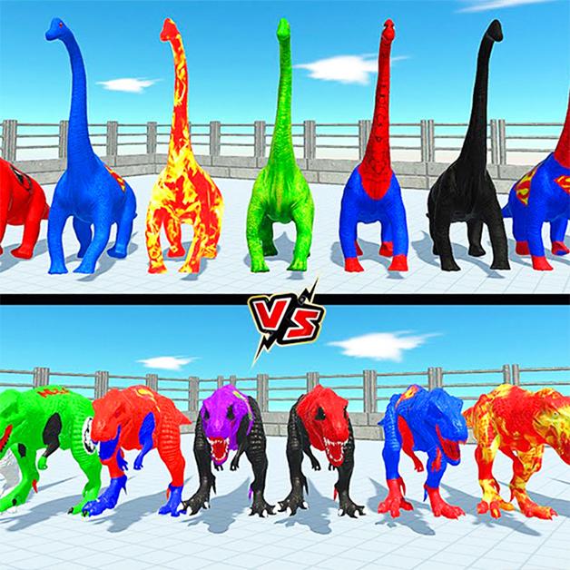 Superhero body matching